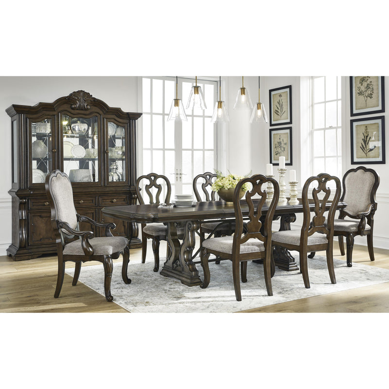Ashley pedestal dining table store